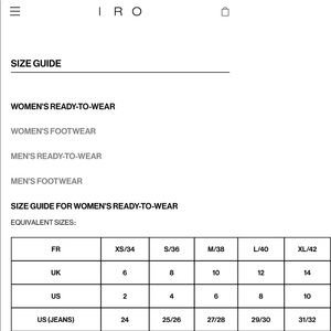 IRO | Jackets & Coats | Iro Leather Jacket Intermix Size 36 Bnwt | Poshmark